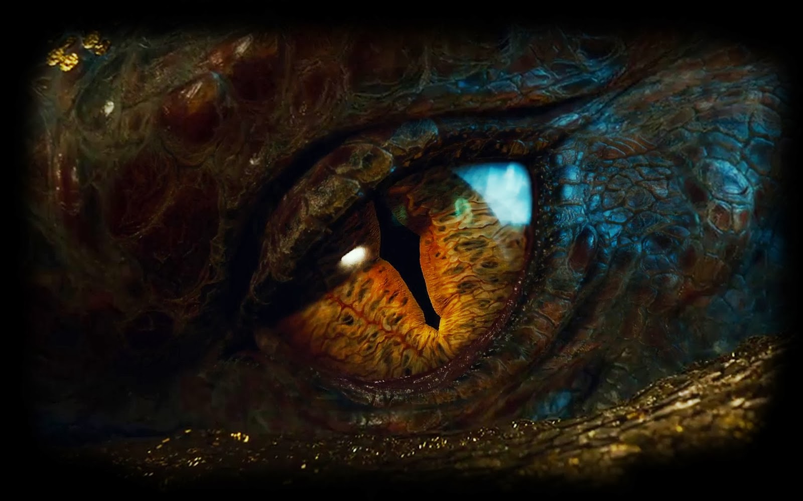 The Hobbit An Unexpected Journey Smaug Scene