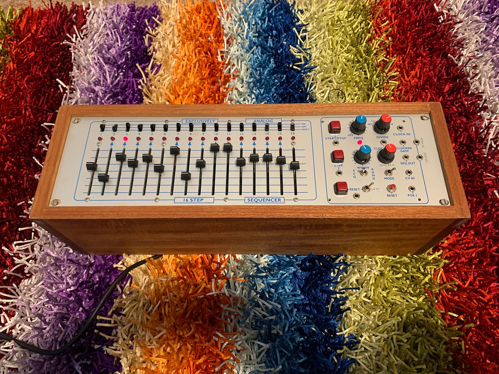 MATRIXSYNTH: Exclusively Analog ARP Style Sequencer Built for Vince Clarke