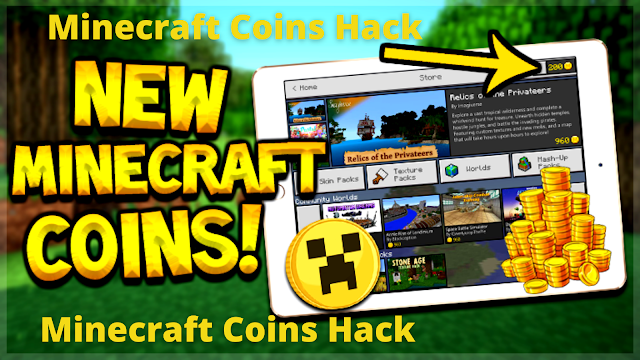 Minecraft Unlimited Coins Hack - Free MINECOINS Generator INSTANT NO SURVEY