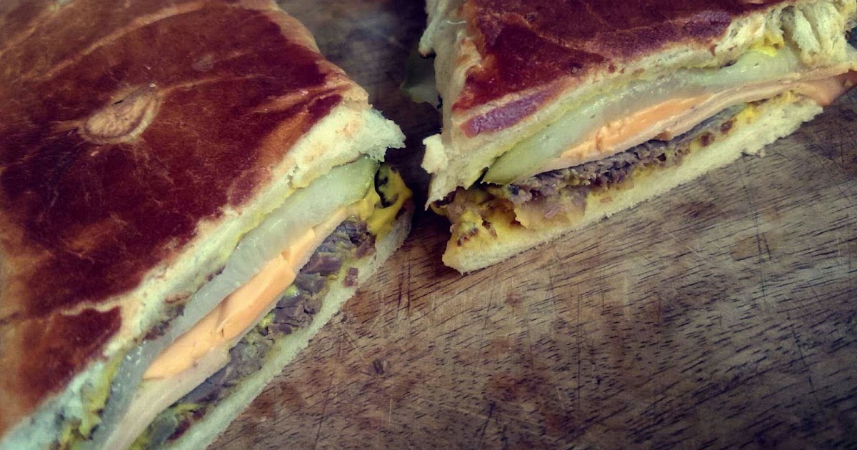 Chef Shamsher: Halal Cuban Sandwich