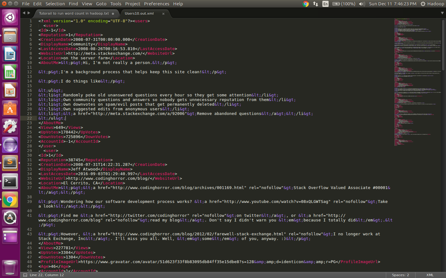 Leniel Maccaferri's blog: Processing Stack Overflow data dump with ...