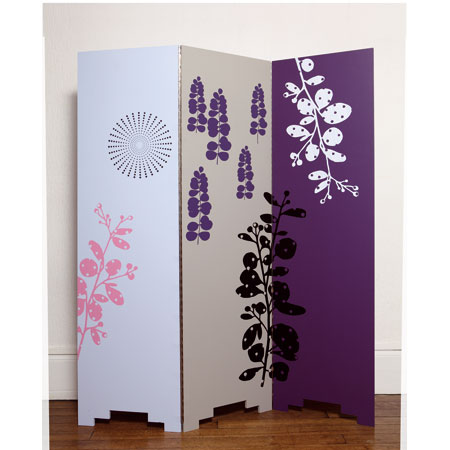 Confecţionarea unui paravan - Deco&Relooking