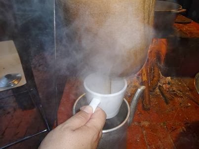 ANGICO E SUAS LENDAS: COMIDA EM PANELA E FOGAO DE LENHA