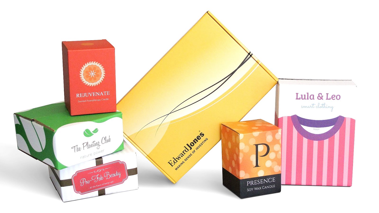 Corrugated box design - Box Choices