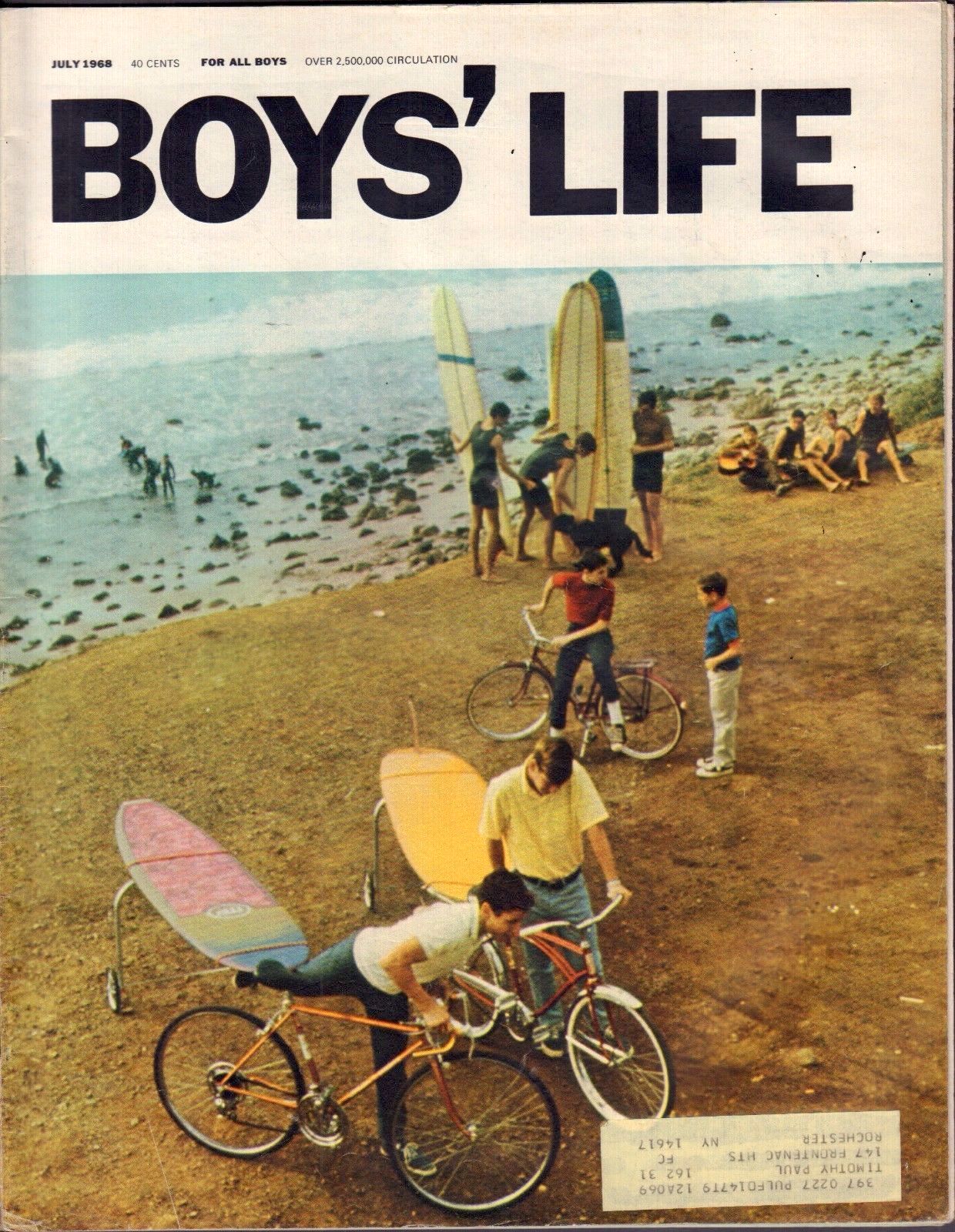 Time Capsule: Magazine covers, July 1968