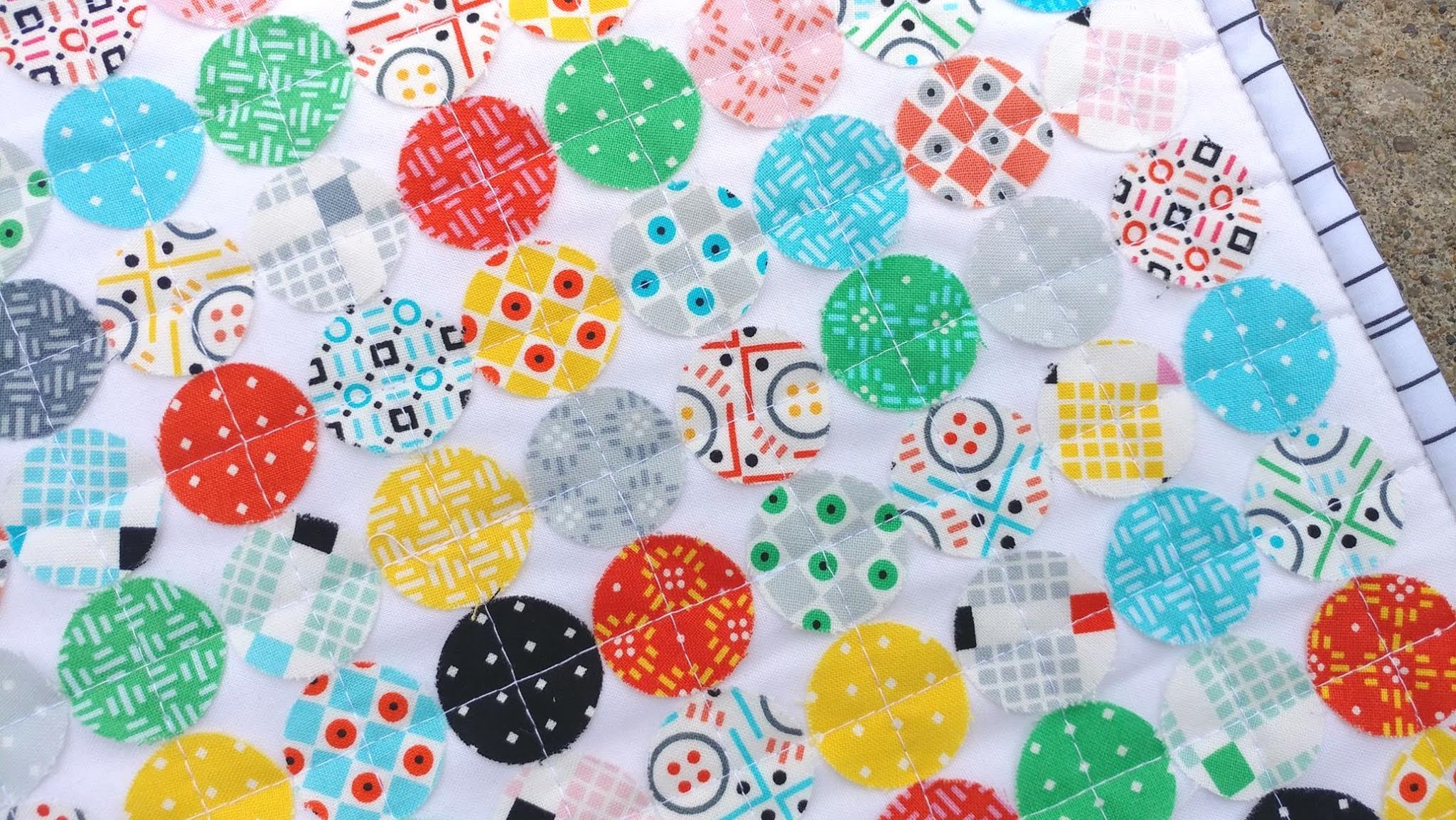 Slice of Pi Quilts: Pi Day Mini Quilt
