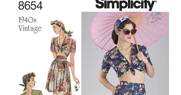 Lilacs & Lace: Simplicity Patterns for Spring