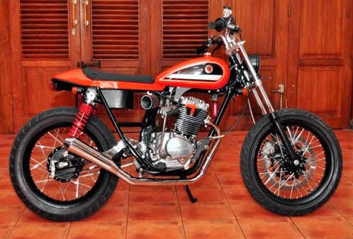 Inilah cb 100 Modifikasi Jap's Style Terbaik Saat Ini - Plara Motor