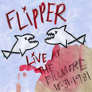 Flipper - "Live at the Fillmore 1981" Digital EP Review ~ BrooklynRocks ...
