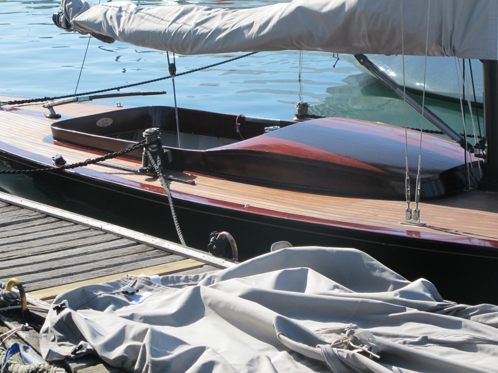 CKD Boats - Roy Mc Bride: Dragon class yacht, circa 1956