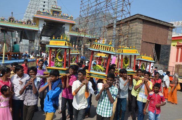 2016 Arunachala Karthigai Festival: Day 6. Day—Chandrasekhara on Silver ...