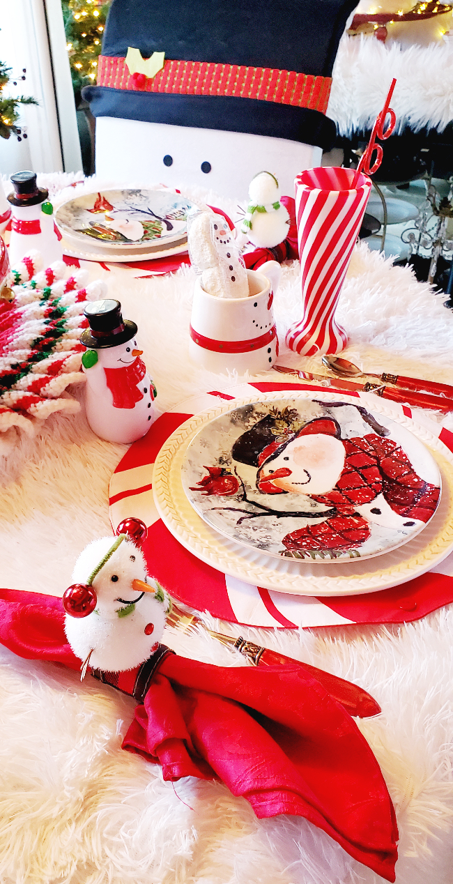 My Chef Christmas Table | Life and Linda