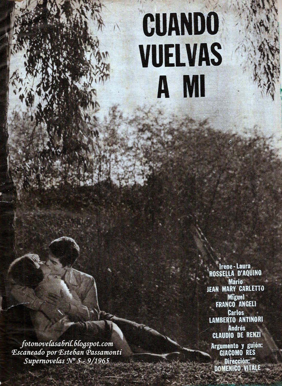 Fotonovelas: Cuando Vuelvas a Mí - Con: Rosella D'Aquino