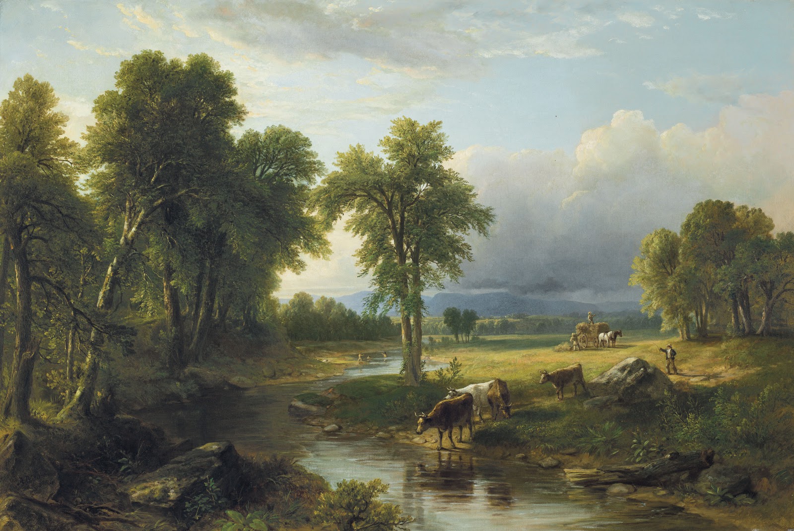 Asher B. Durand | Hudson River School painter | Tutt'Art@ | Pittura ...