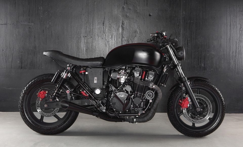 CAFE RACER: Honda CB750 By Reborn Custom Motorcycles | Suspiro de Café