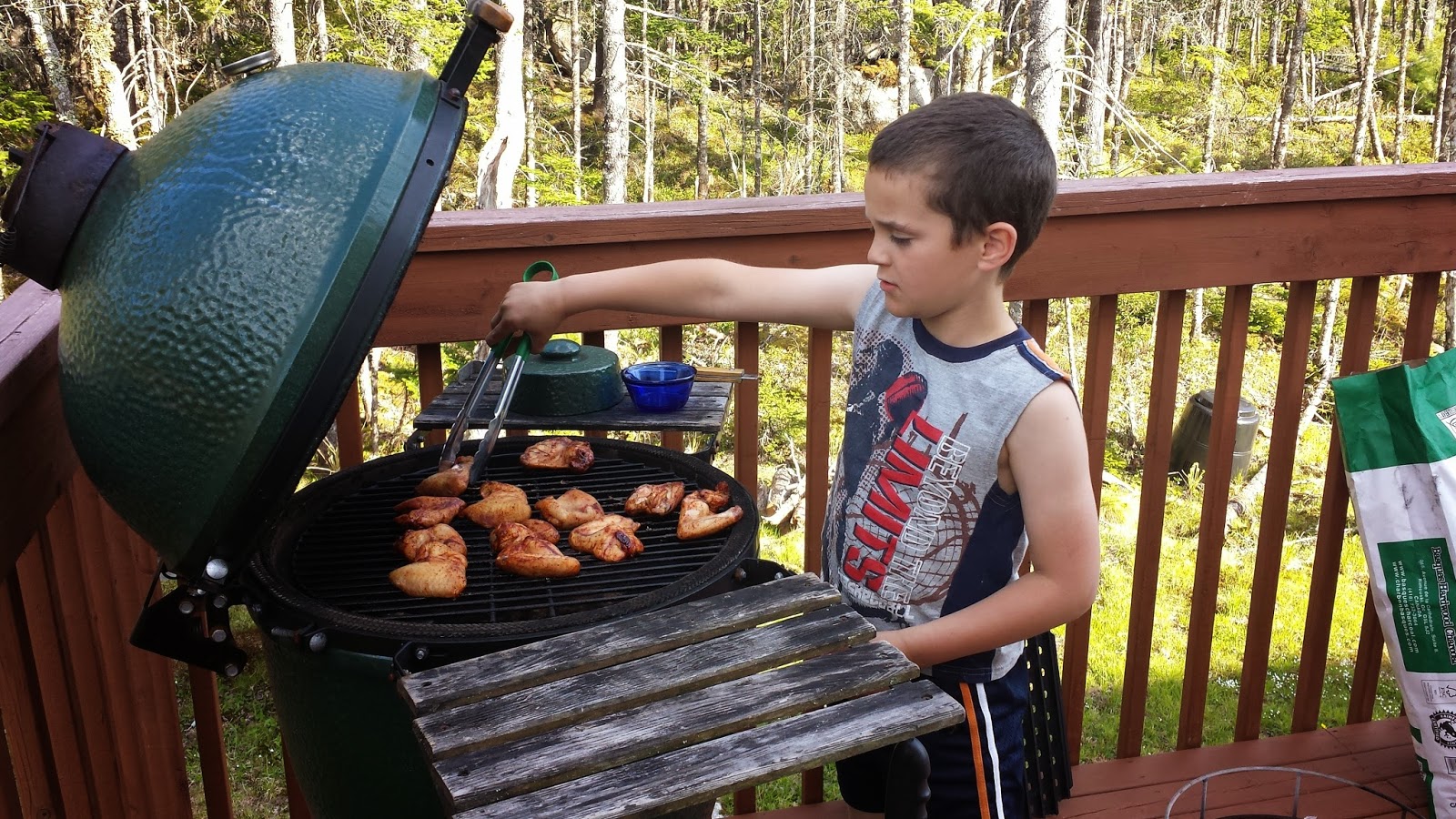HRM CREATIVE BBQ: BBQING with kids and how to get them involved
