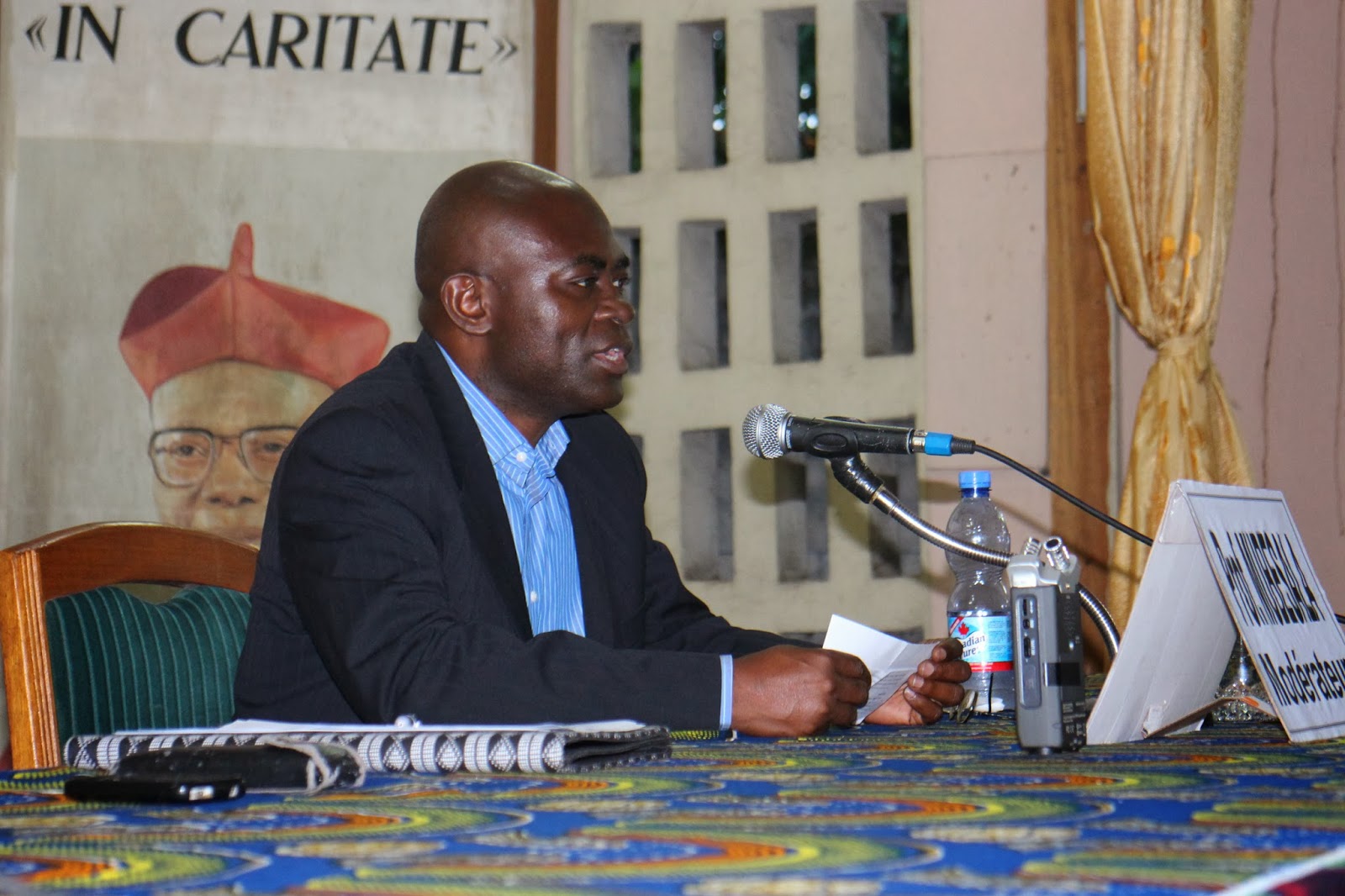 Chaire cardinal Malula : « Crise, guerre et renaissance » des Grands lacs