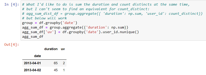 程式扎記: [ Python 常見問題 ] Pandas - aggregate count distinct (pandas.Series ...