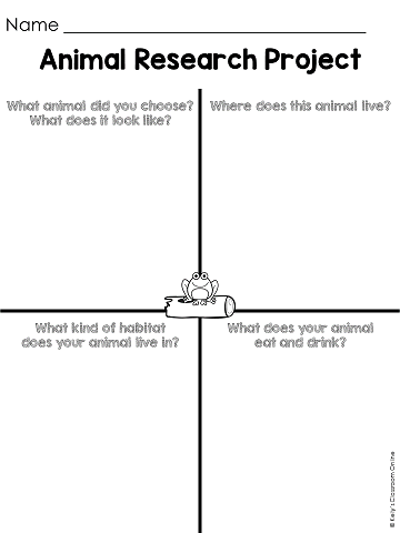 Kelly's Classroom Online: Incredible Animals by Dunia Rahwan