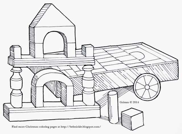 An assortment of blocks for coloring | Belznickle Blogspot : An ...