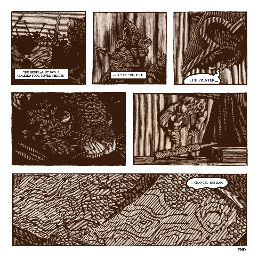 David Petersen's Blog: Thankful for Mouse Guard contributors