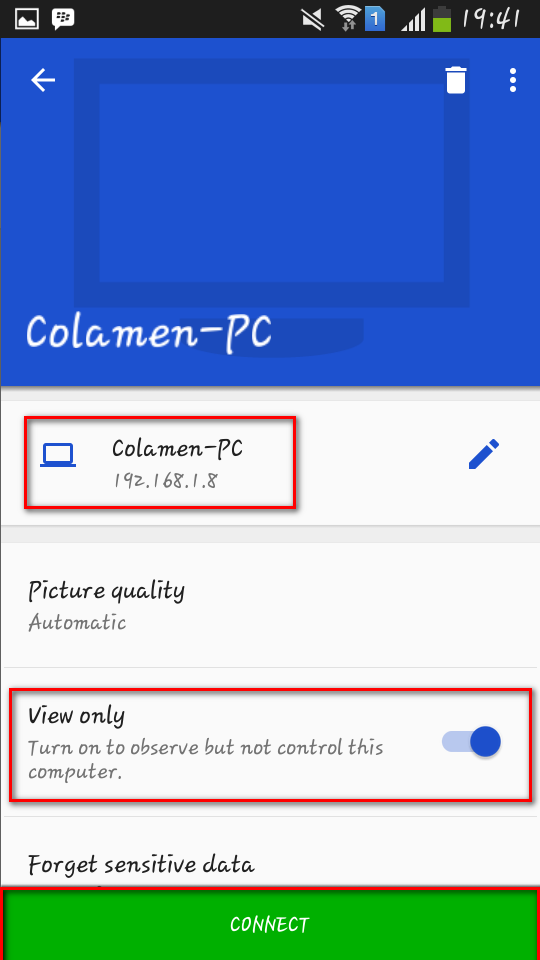 Remote Desktop dengan Android (VNC)