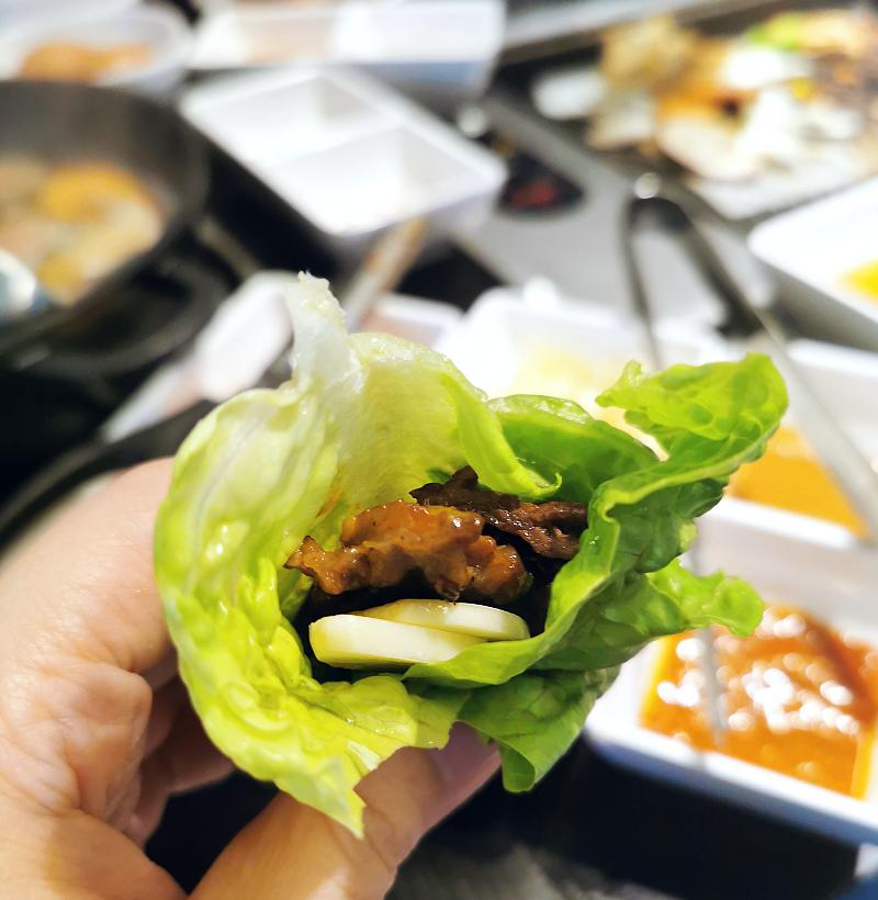 Purple Taste: [Tasting] I'M KIM Korean BBQ & Shabu Shabu @ Grantral Mall