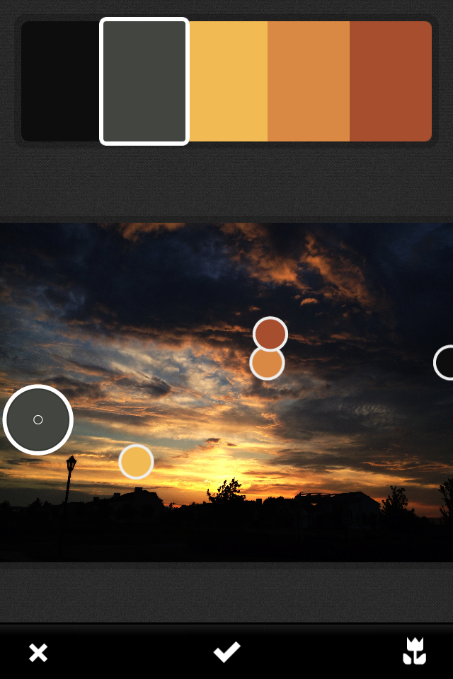 Capture Color Palettes from anywhere - with your iPhone! | Simply ...