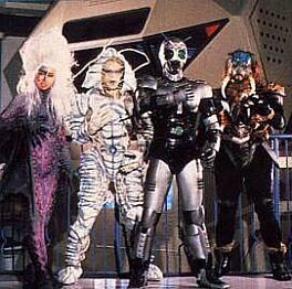 KAMEN RIDER BLACK (Gorgom & Crisis Empire)