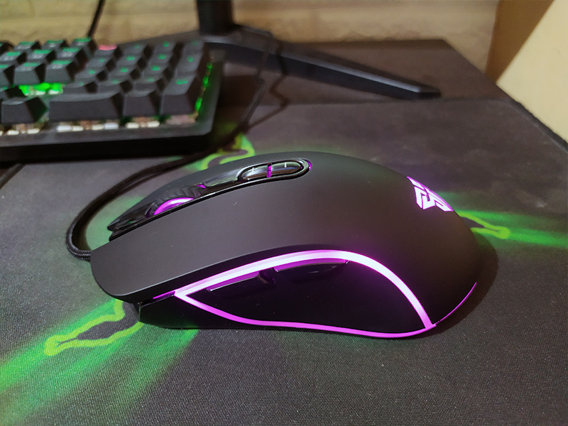 Review Mouse Murah 100rb-an: Fantech X9 Thor Gaming Mouse RGB Led ...