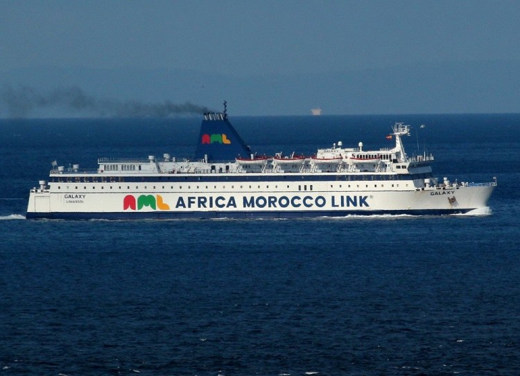 FERRYBALEAR: El Ferry "Galaxy" fletado por AML, no supera las ...