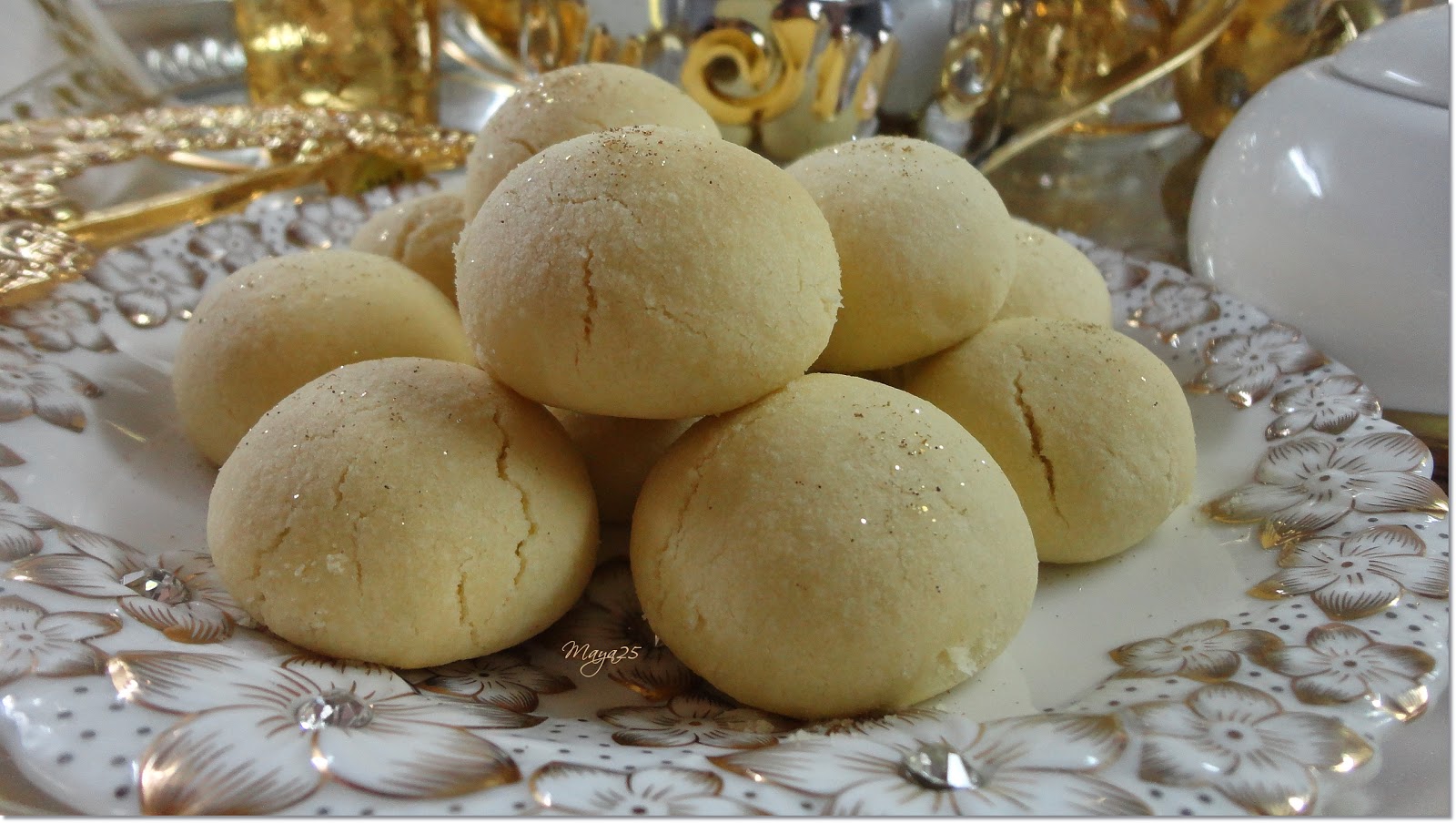 Ghribia( traditionnelle) - Blogdoumaya