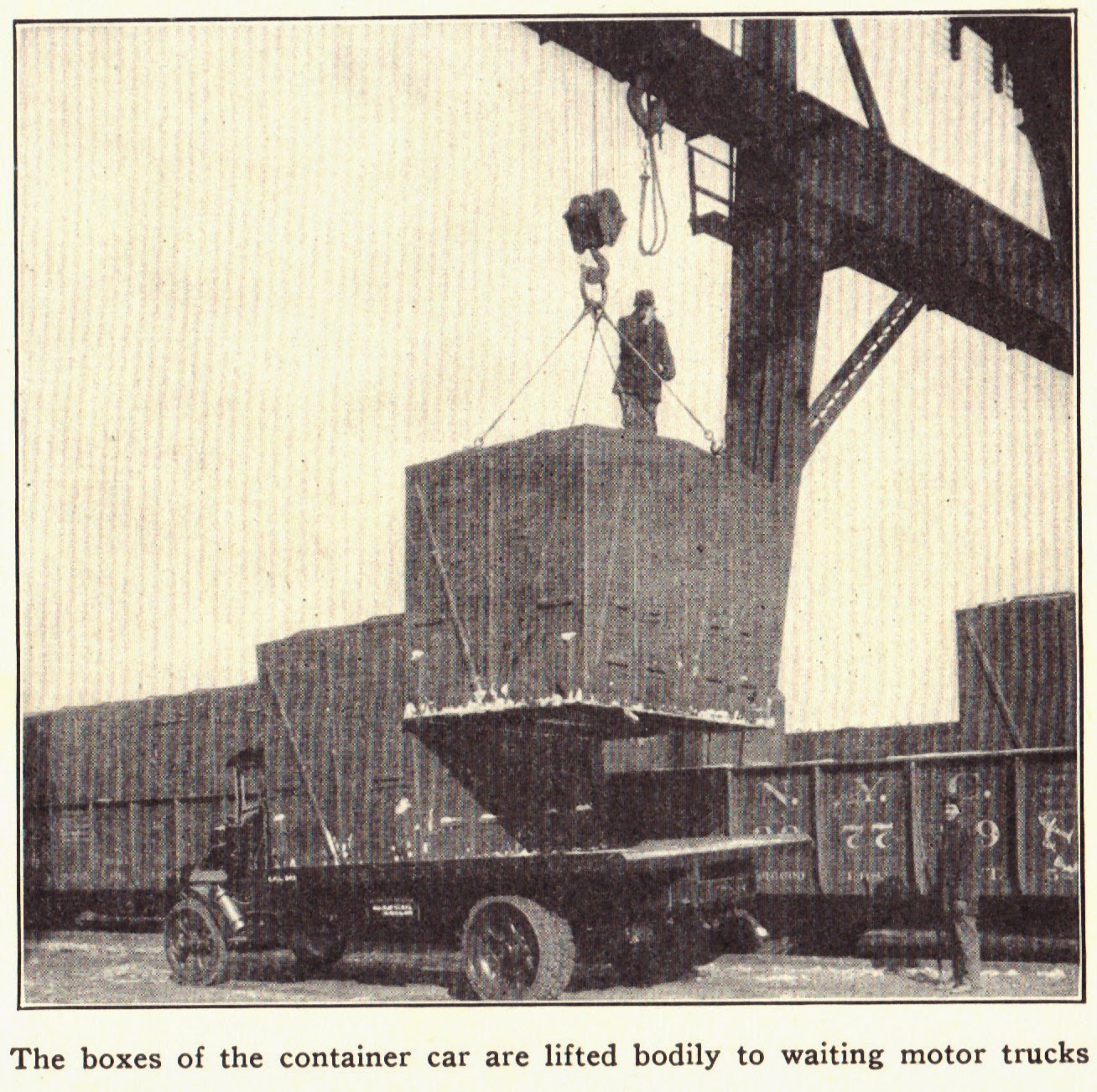 Progress is fine, but it's gone on for too long.: Early Container Shipping