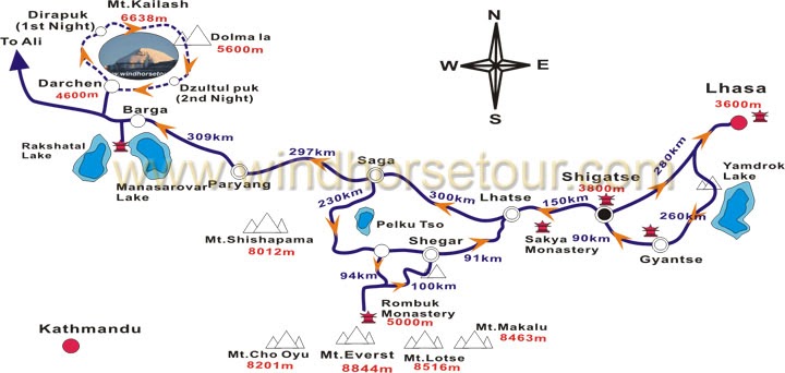 Kailash Mansarovar Pilgrimage (Tibet, China) and more ...: Before ...