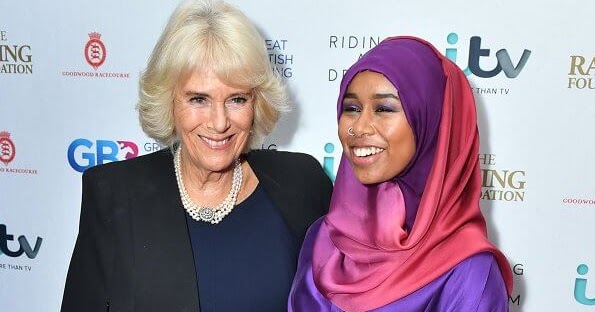 Duchess of Cornwall attended the premiere of 'Riding A Dream ...