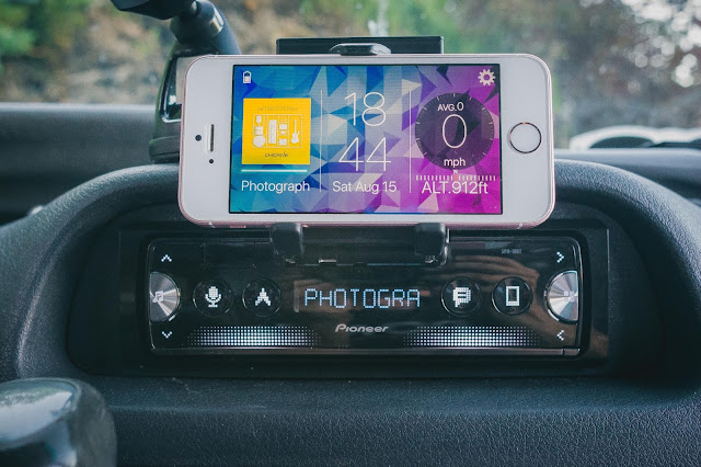 Sprinter van: New stereo system