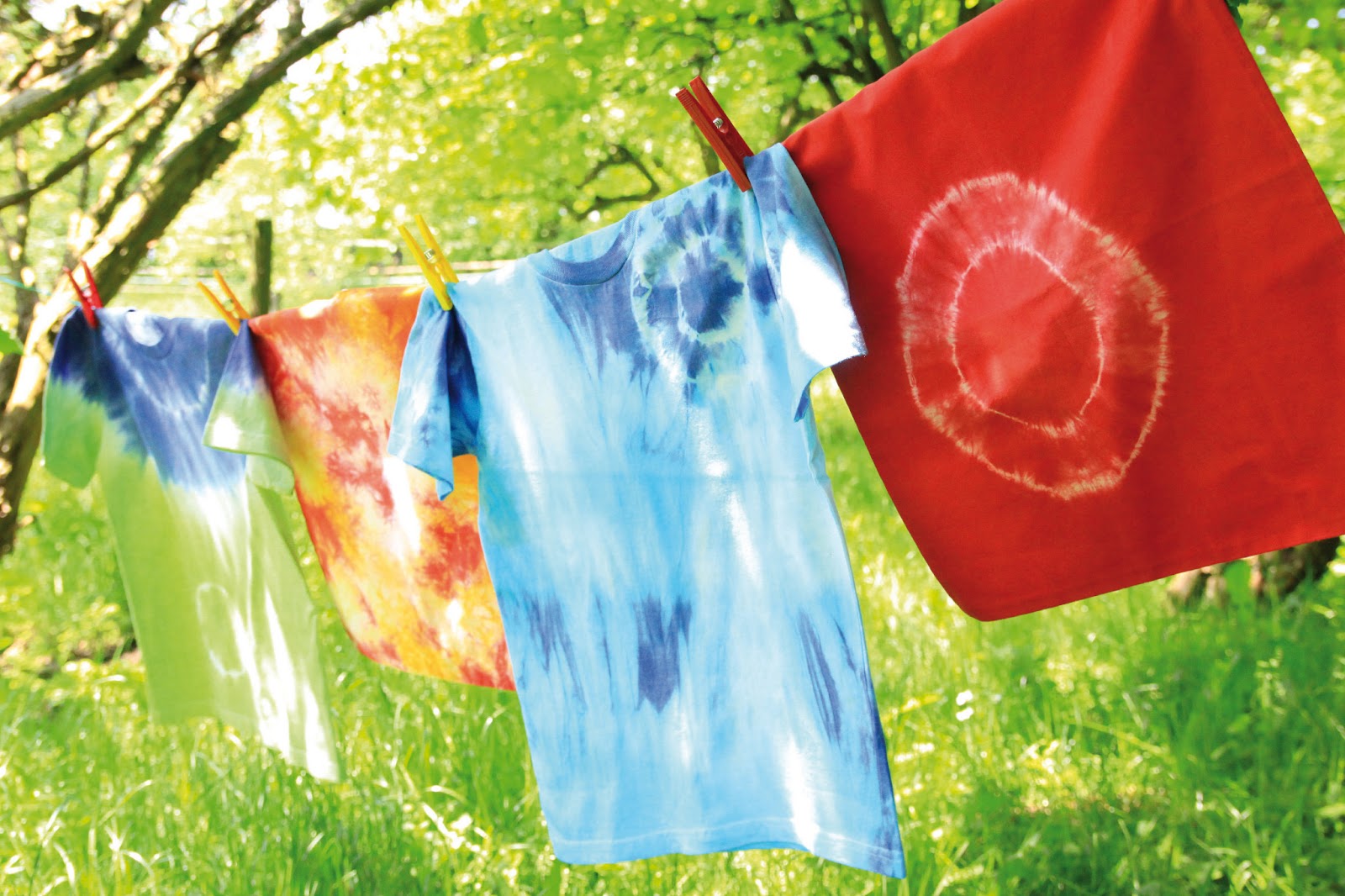 Batikk med Marabu EasyColor - Global Hobby og Kunst