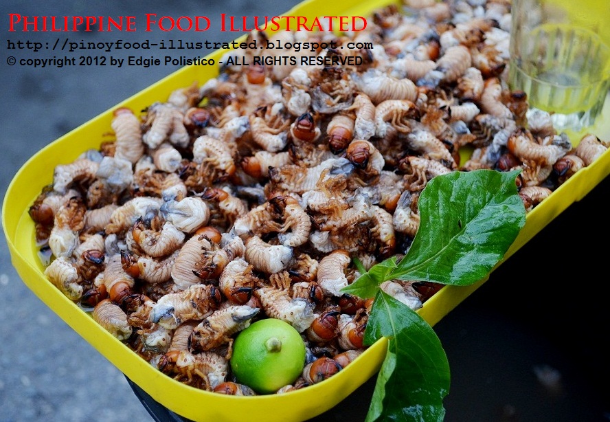 Philippine Food Illustrated: abaling