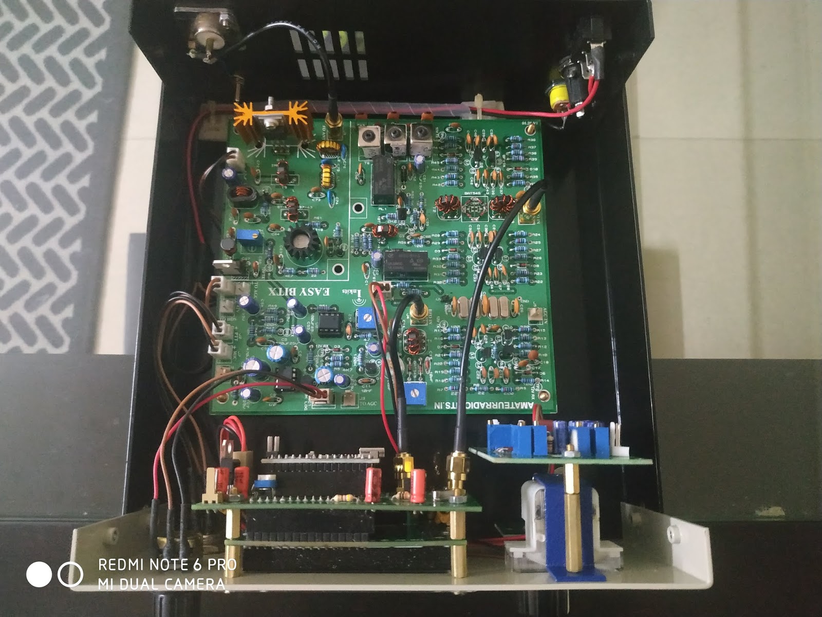 BITX SSB QRP TCVR FOR HAM RADIO