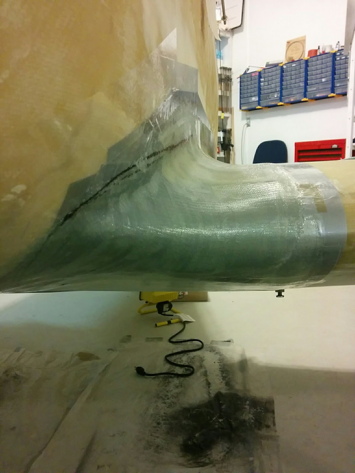 Vision aircraft construction (Cochrane Alberta Canada): Wing Root and ...