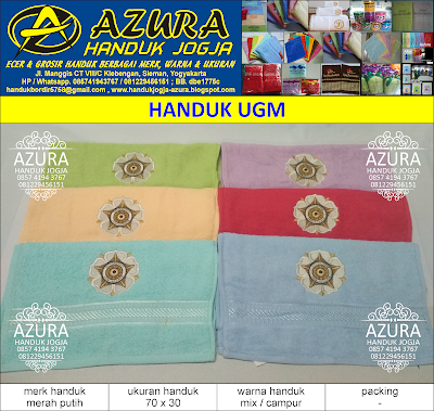 Handuk Jogja AZURA: HANDUK JOGJA HANDUK UGM AZURA HANDUK JOGJA HANDUK ...