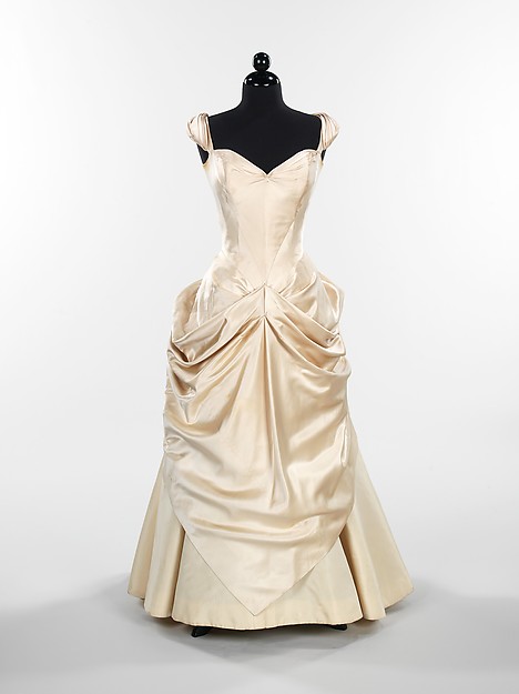La belle robe de la semaine - Charles James