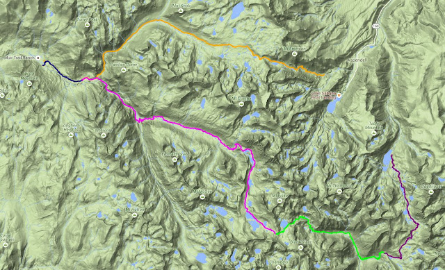 Y.A.R.B.: Backpacking the Evolution Lake Loop