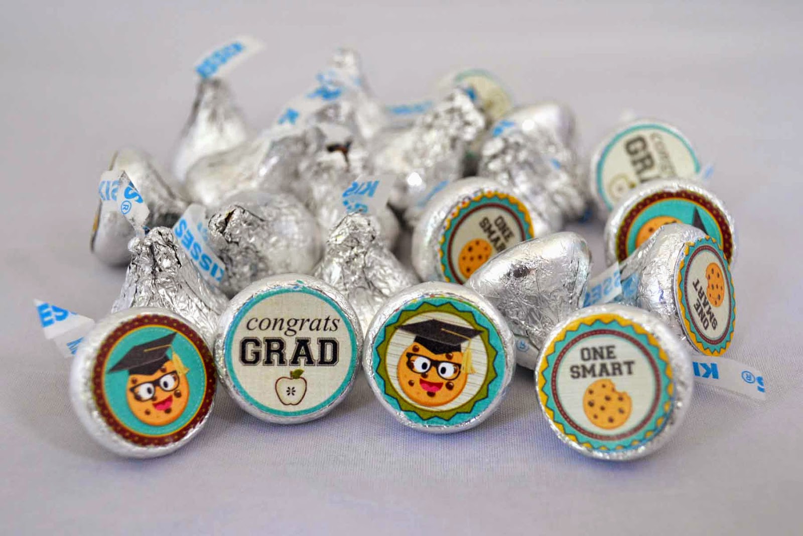 A-Manda Creation: Smart Cookie Graduation Party Printables