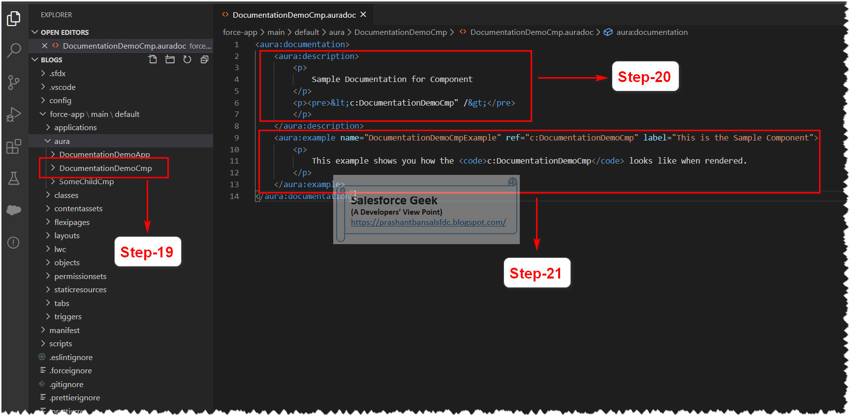 Salesforce Aura Framework: How To Work With Aura Documentation Framework