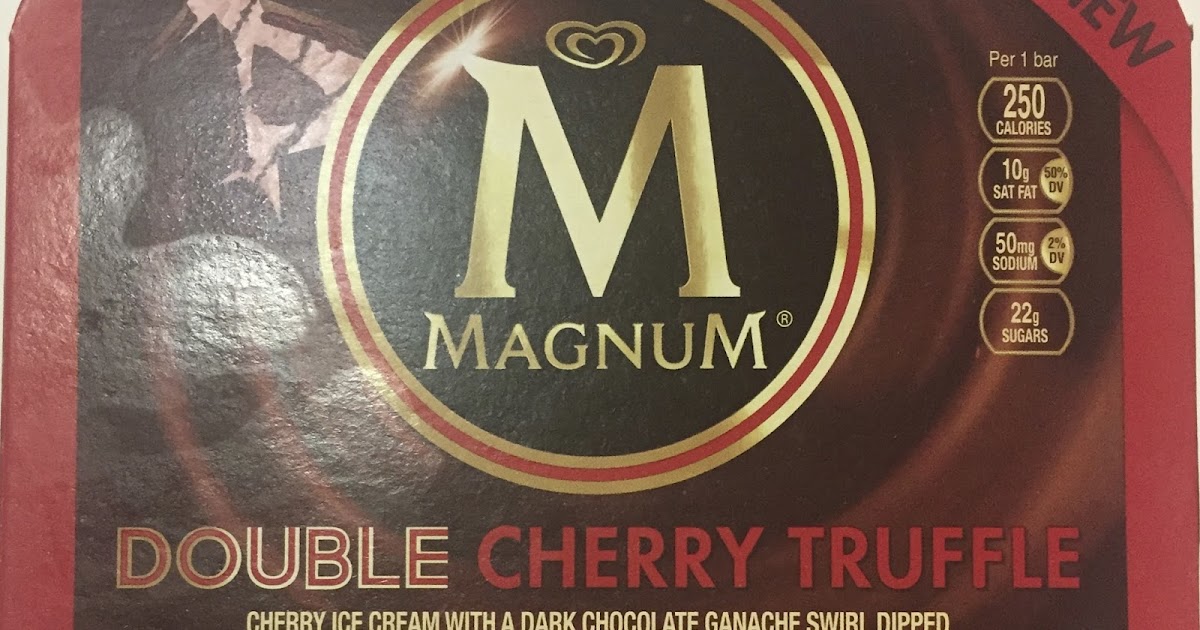 Magnum Double Cherry Truffle (NEW!)
