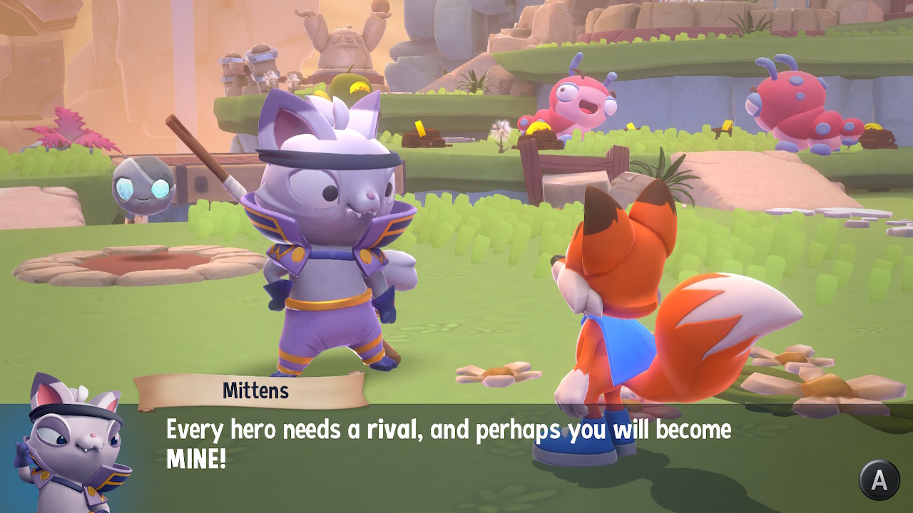 SuperPhillip Central: New Super Lucky's Tale (NSW) Review