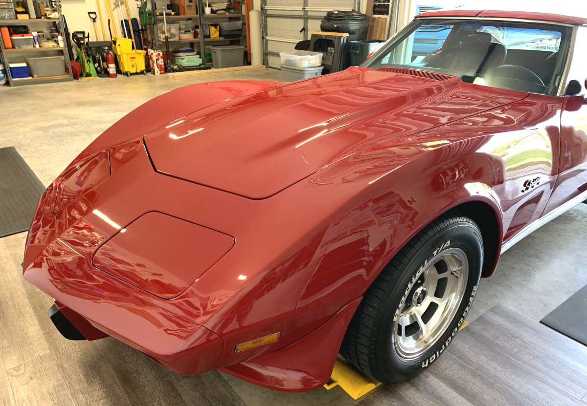 1976 Corvette Stingray: Restore, Repair, Detail: Using Meguiar's ...