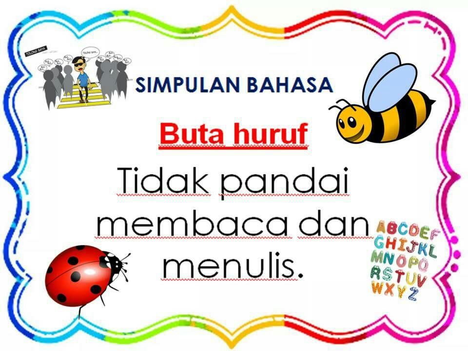 SK (FELDA) Redong Official: SIMPULAN BAHASA