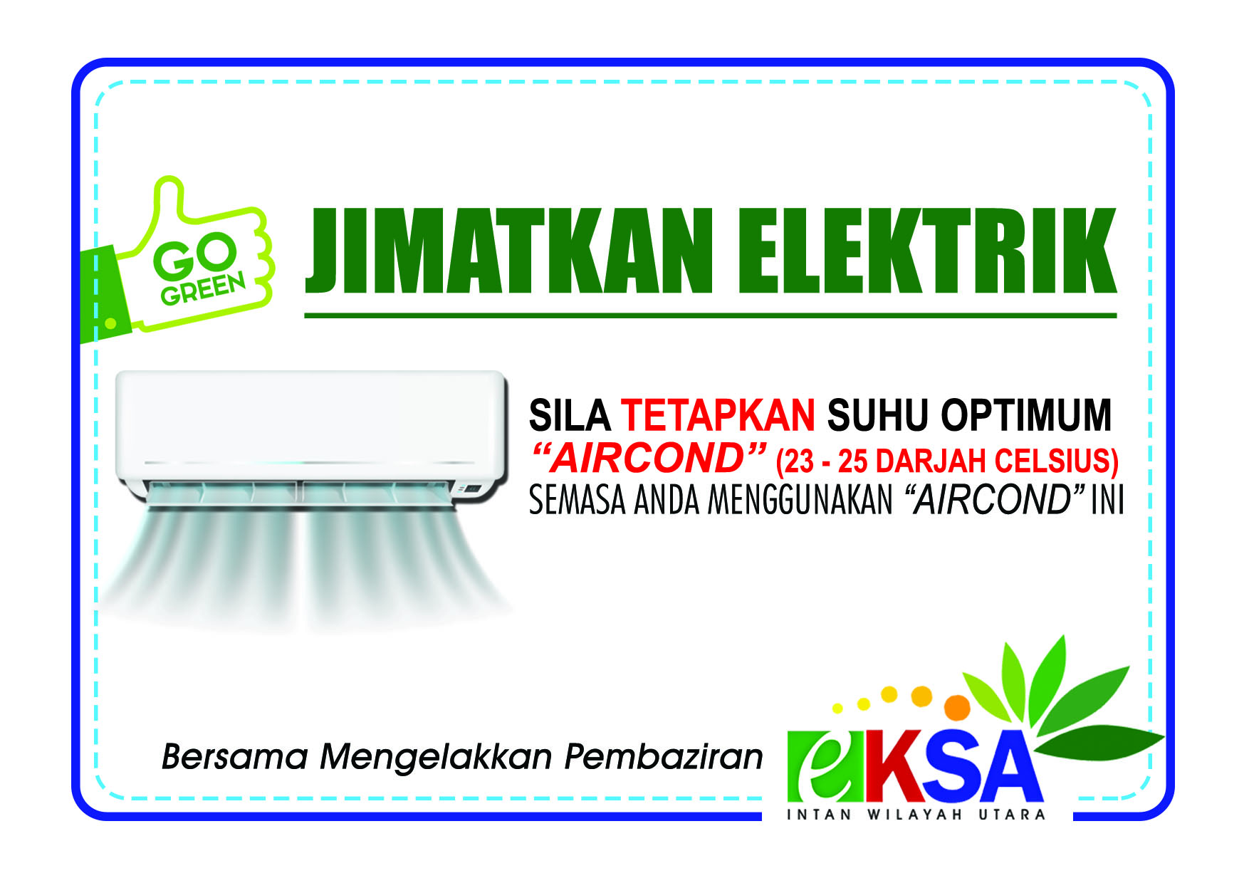 EKSA INTAN Wilayah Utara: Tagging EKSA INTURA